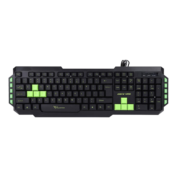 Alcatroz Xplorer M550 Gaming Keyboard - Mojakart Mauritius