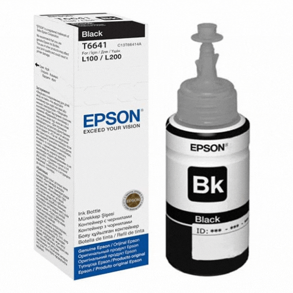 EPSON CARTRIDGE T6641 BLACK - Mojakart Mauritius