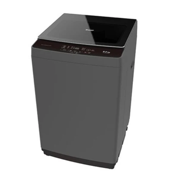 SHARP 10KG Top Loading Diamond Drum Washing Machine - ES-MS105CZ-I ...