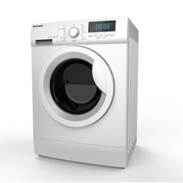 SHARP 7KG Front Loading Washing Machine - ES-FE712DLZ-W - Mojakart ...